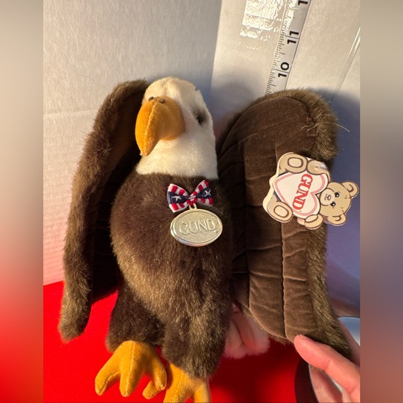 Gund | Toys | Gund American Eagle Name Is Liberty 5 New Tags 1990 ...